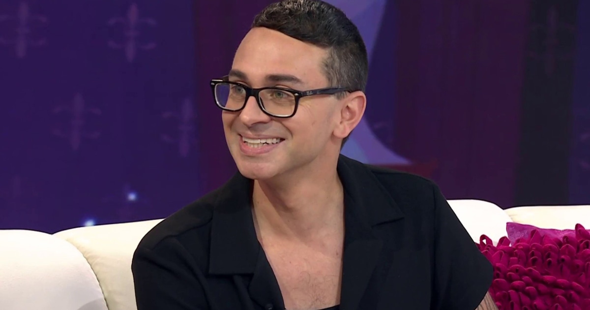 Christian Siriano reveals the first celebrity he designed for