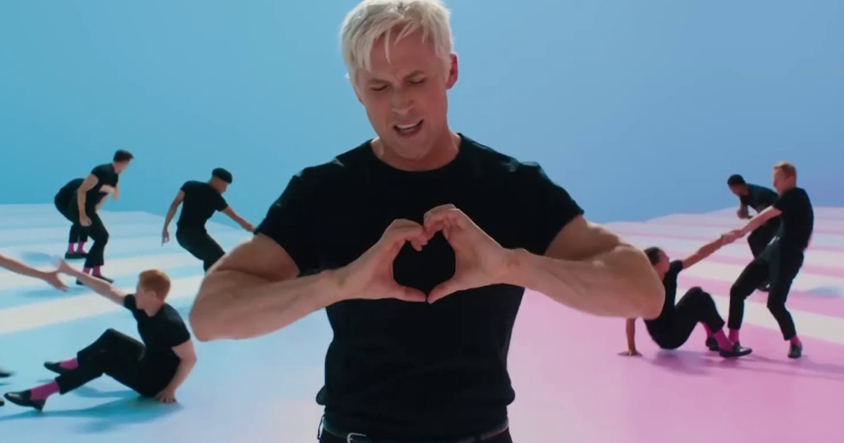 Ryan Gosling's 'I'm Just Ken' song lands on Billboard's Hot 100