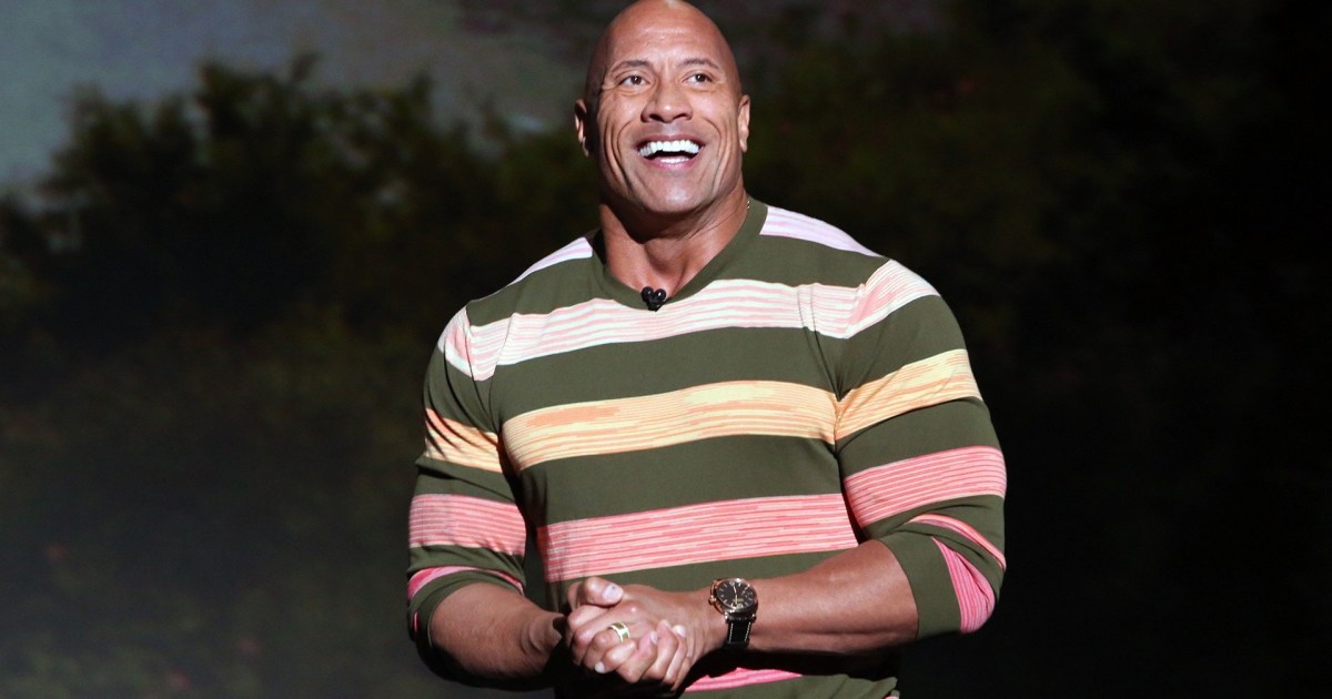 Dwayne Johnson surprises UFC fighter — with a home!