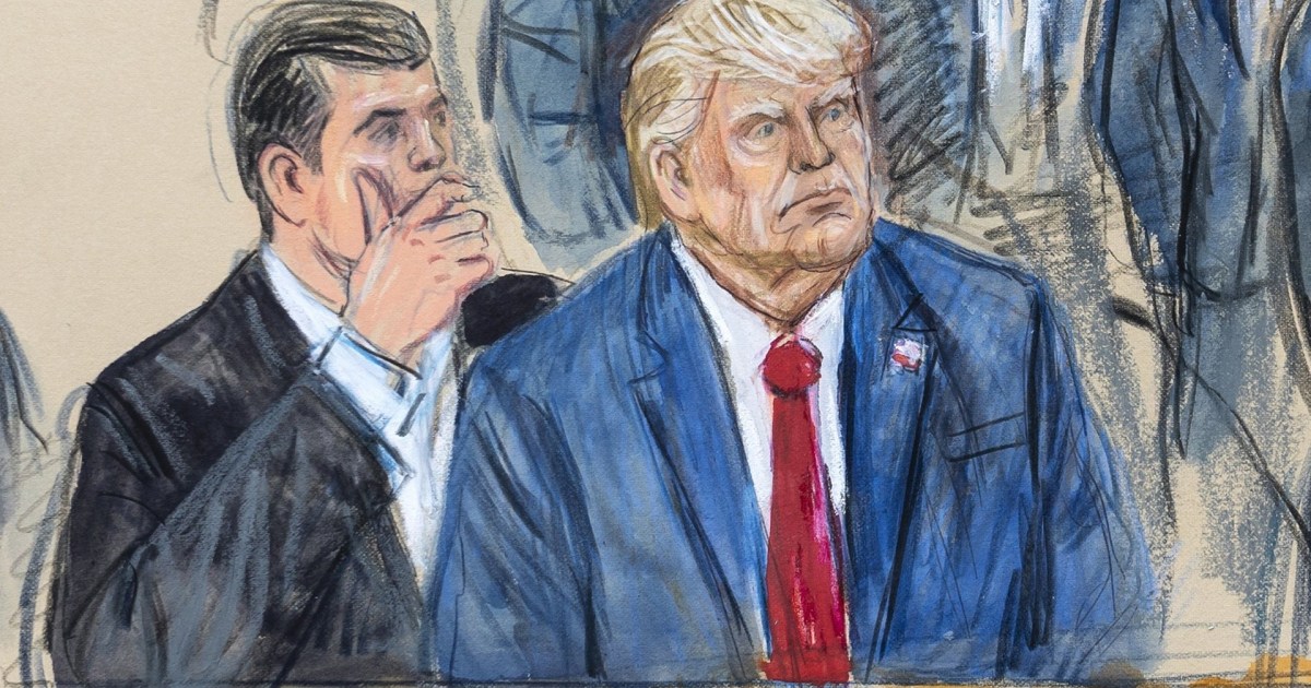 Trump’s legal team faces deadline to respond to protective order