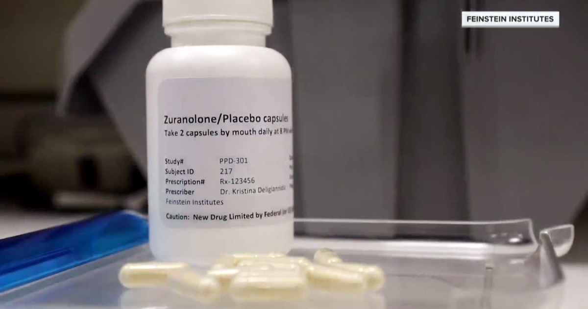 FDA approves Zurzuvae, first treatment for postpartum depression