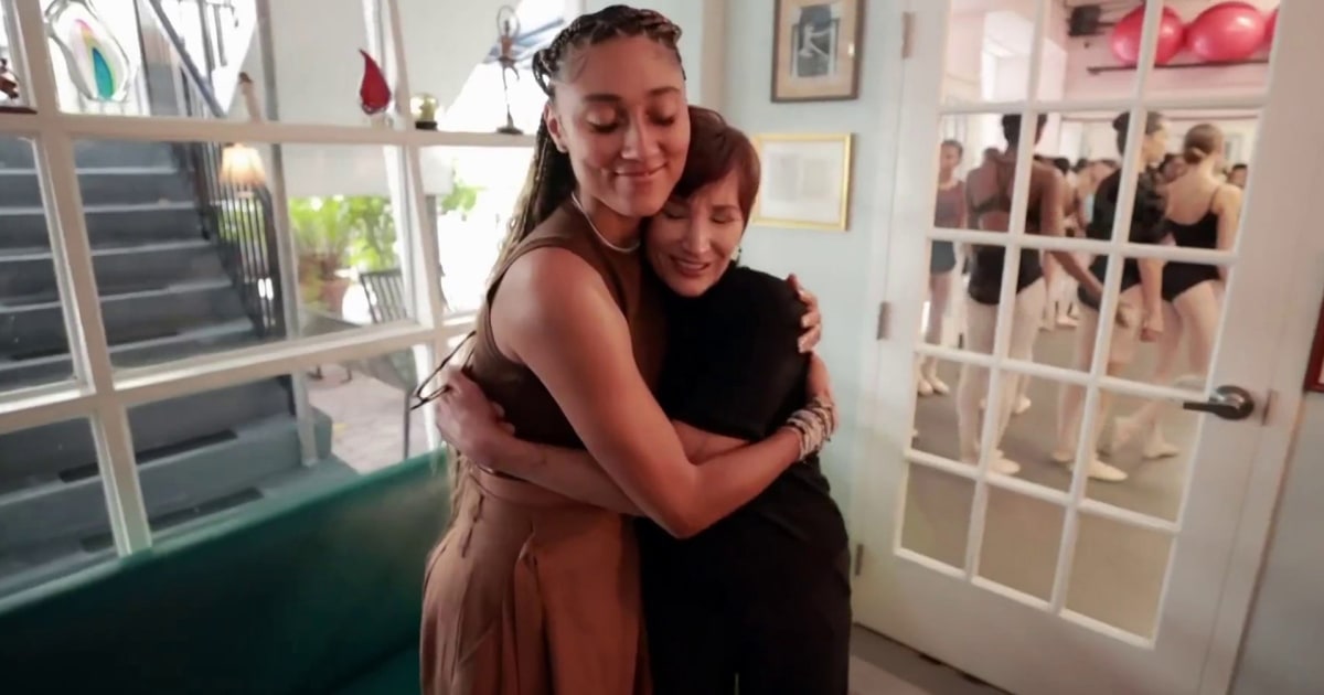 Meet Ally Love’s dance mentor and inspiration