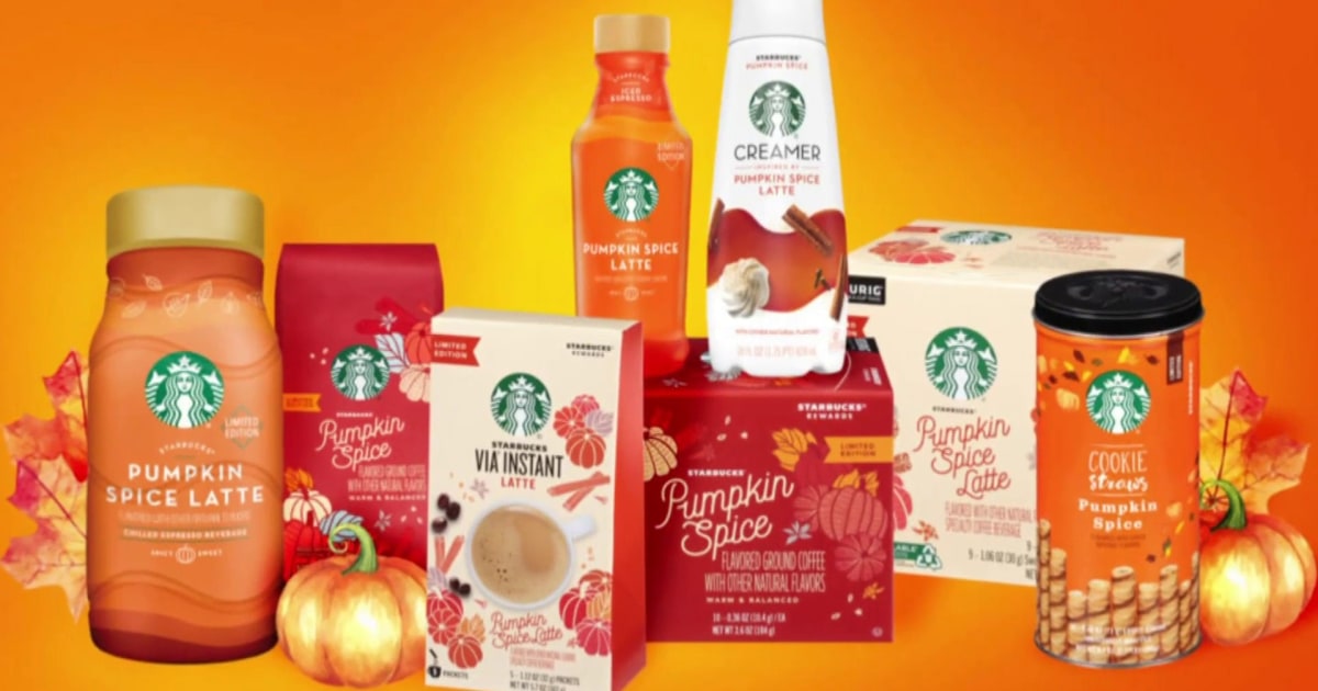 Pumpkin spice is already coming back — earlier than usual!