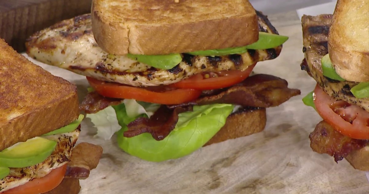 Grilled Italian chicken BLAT: Get Matt Abdoo's recipe!