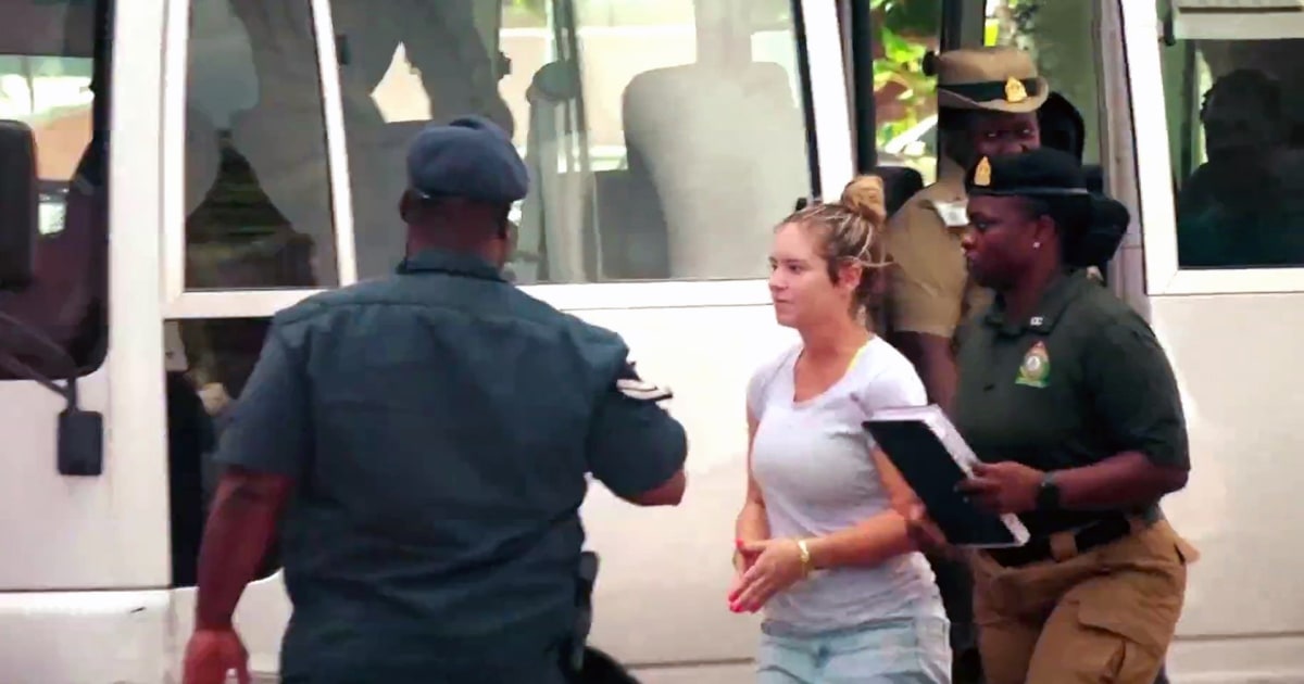 Lindsay Shiver seen in public for first time since arrest