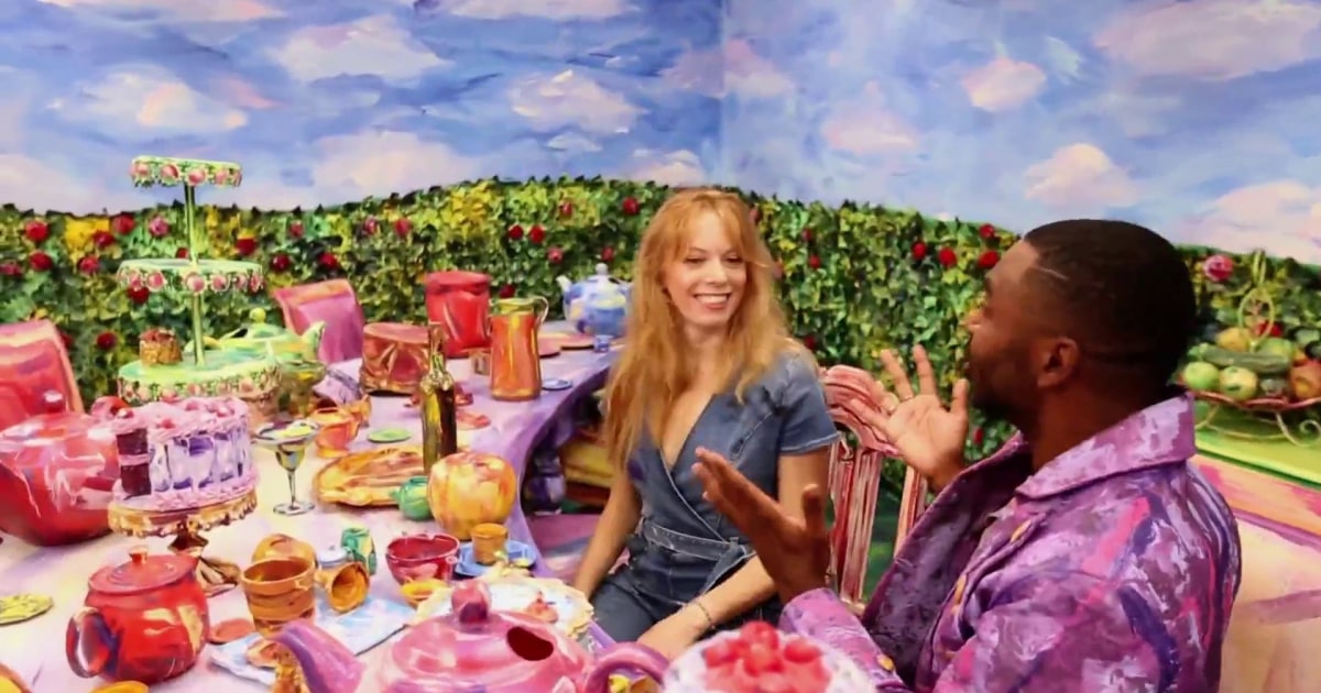 Get an inside look of the Wonderland Dreams art exhibit in NYC