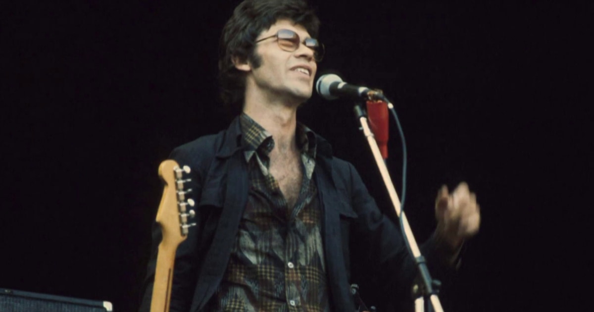 Robbie Robertson, leader of The Band, dies at 80