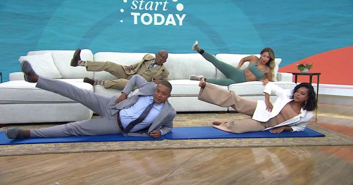 Lazy day workouts you can do on your couch