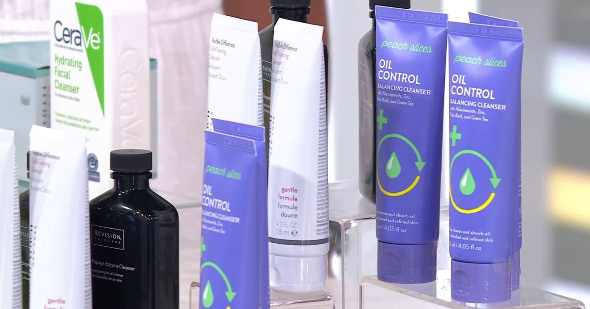 The right way to clean and moisturize your face