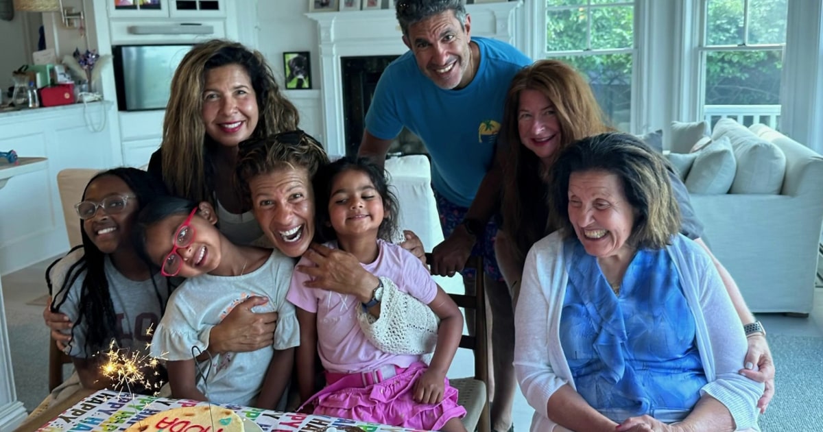 Hoda Kotb reflects on her birthday: ‘59 is glorious’ Hoda Kotb reflects on her birthday: ‘59 is glorious’
