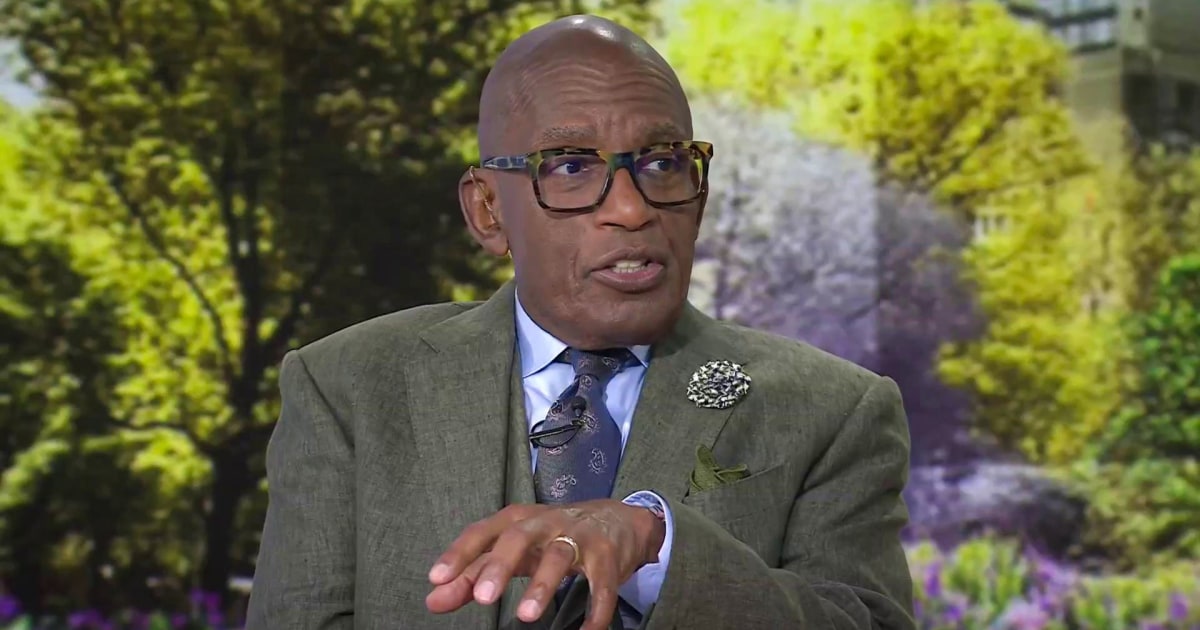 Eggs and bacon...between donuts? Al Roker shares breakfast idea