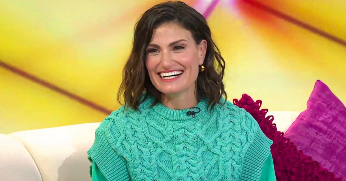 Idina Menzel talks new album, embracing your inner ‘drama queen’