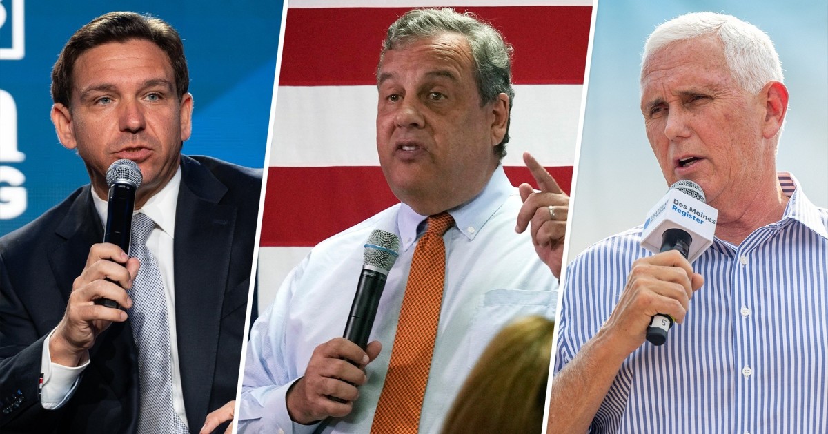 What’s at stake in the first GOP 2024 presidential debate?