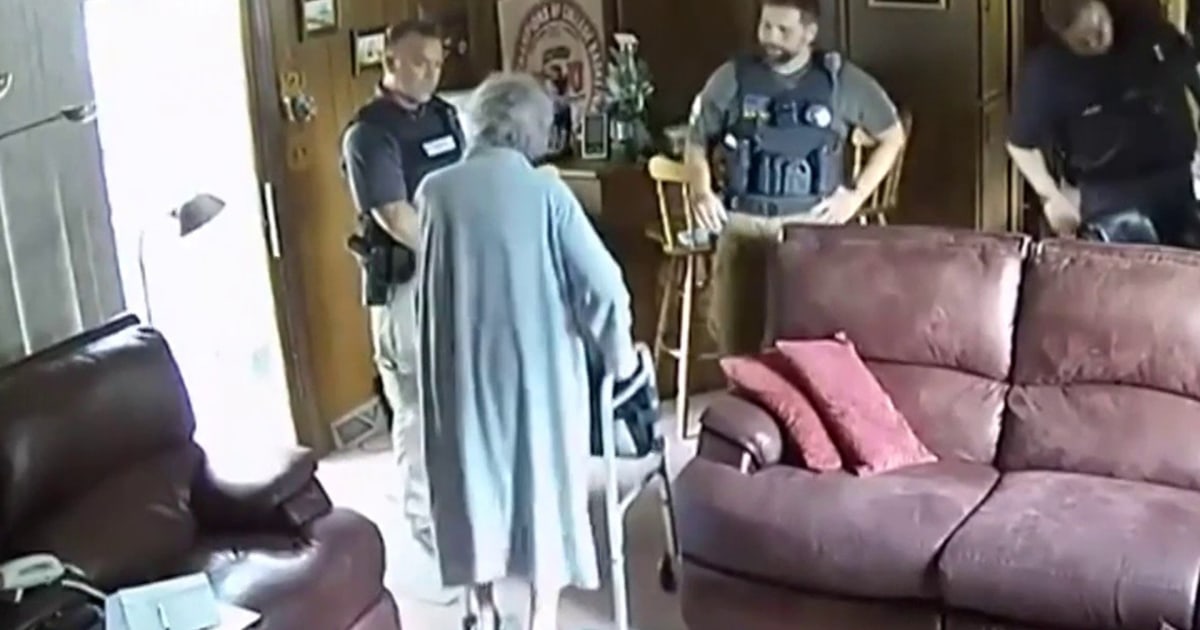 New video shows police raid the home of Kansas newspaper owner