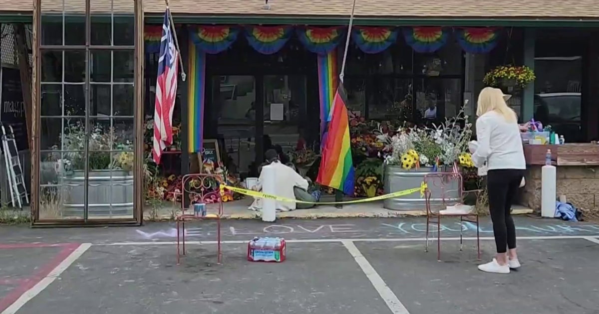 Suspect named in fatal shooting of shop owner over Pride flag