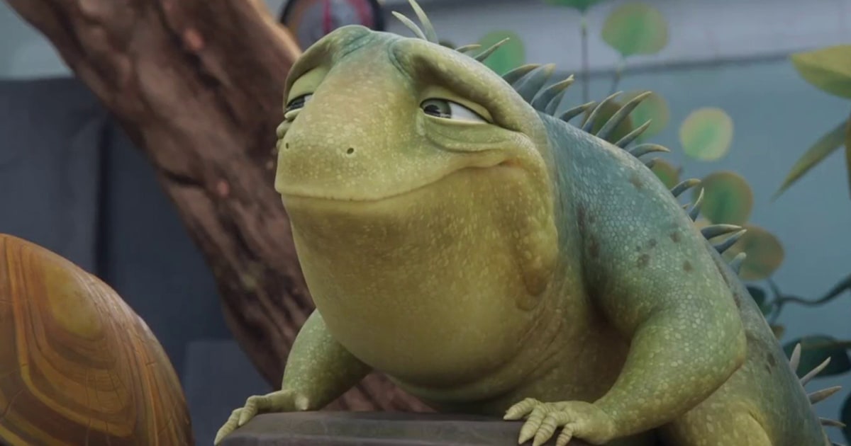 See an exclusive sneak peek at the new animated movie ‘Leo’