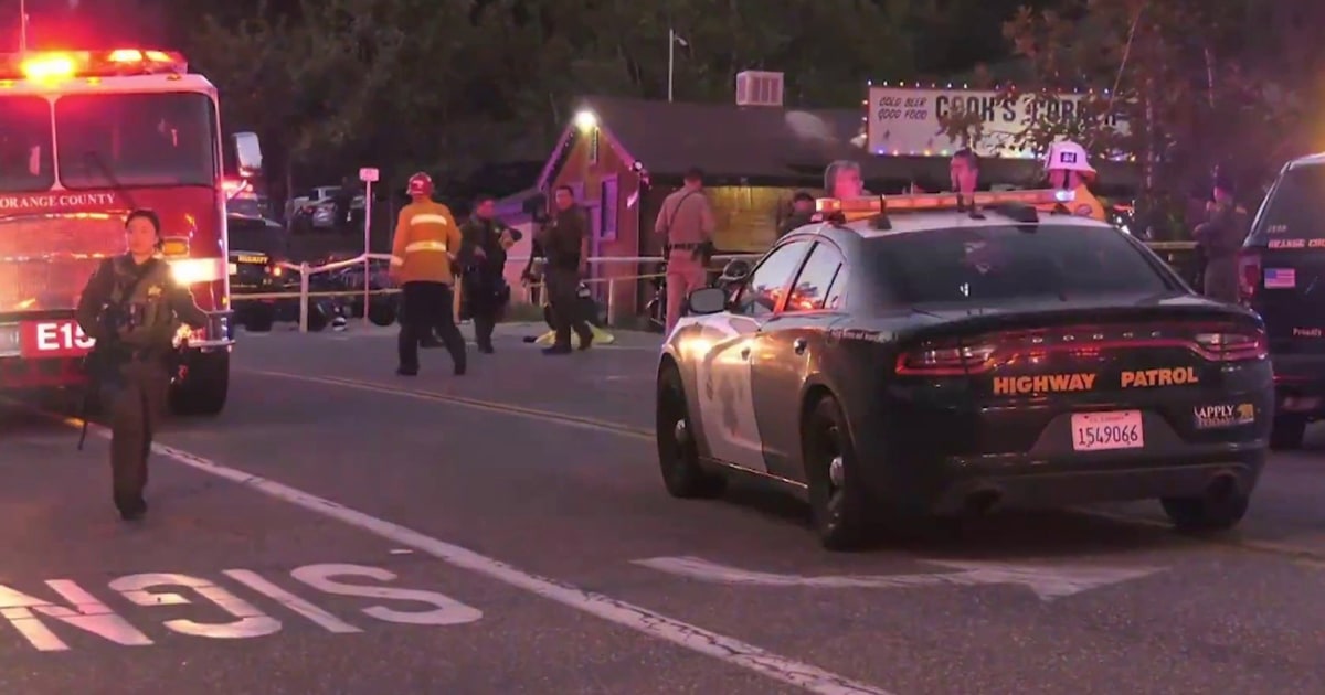 Mass shooting at historic LA biker bar Cook's Corner leaves 4 dead