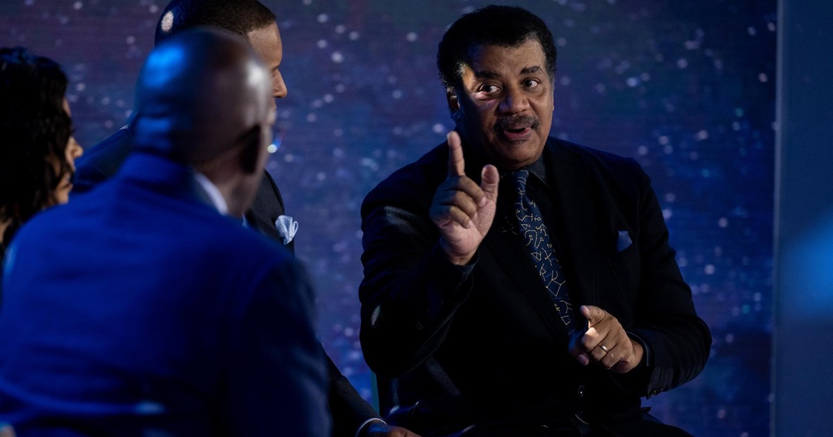 Neil deGrasse Tyson pinpoints where Barbie Land is located