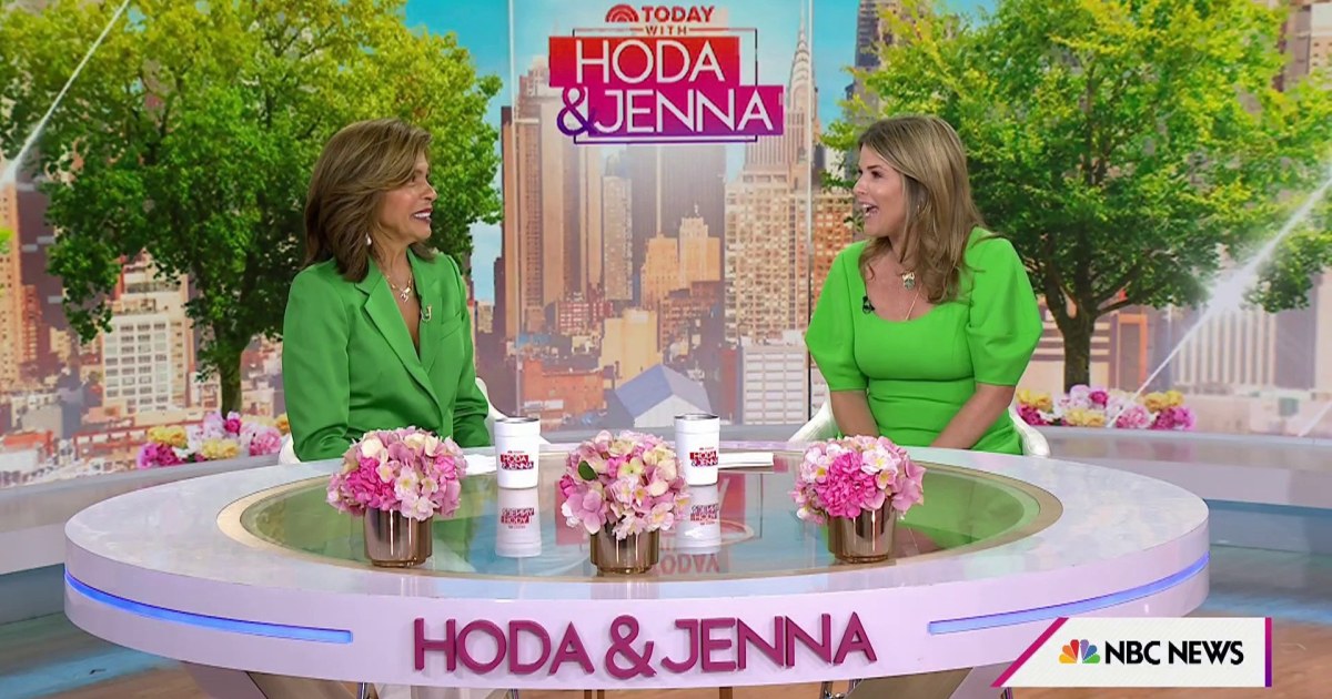 Hoda and Jenna reveal their favorite books of all time