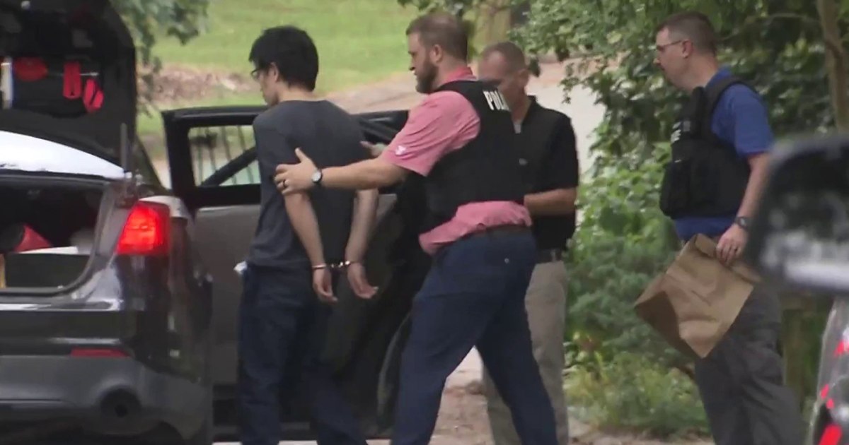 UNC shooting: Staffer killed, suspect taken into custody on live TV