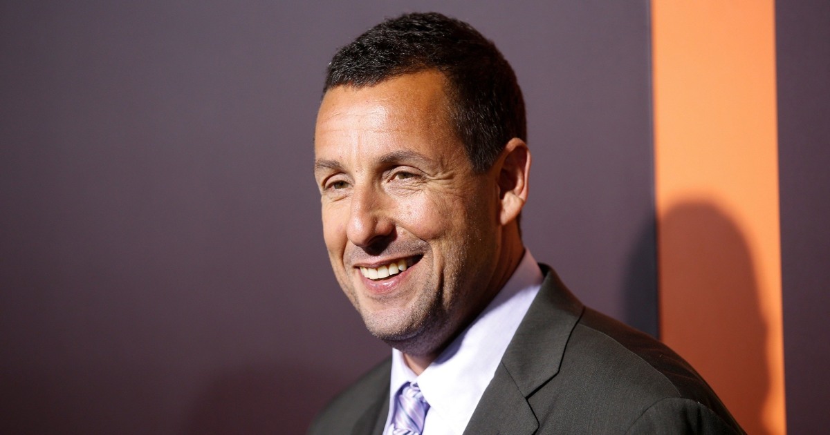 Adam Sandler’s new movie earns 96% on Rotten Tomatoes