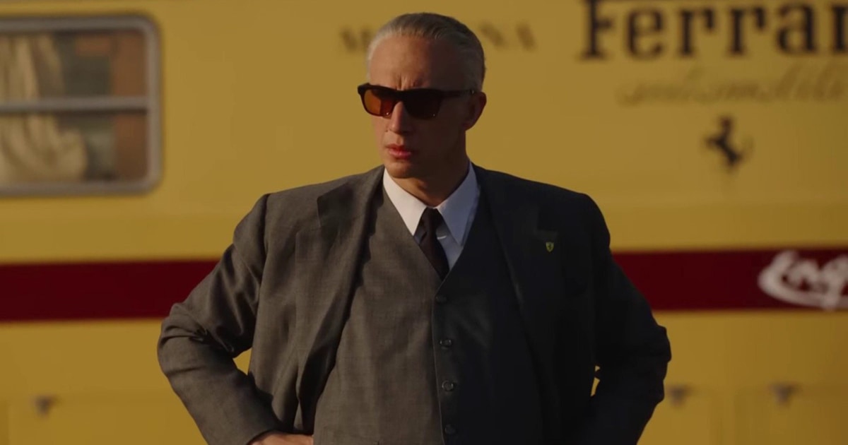 See the first teaser for Michael Mann’s ‘Ferrari’ biopic