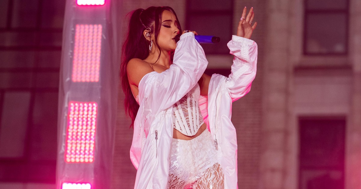 Becky G performs ‘Arranca’ live on TODAY