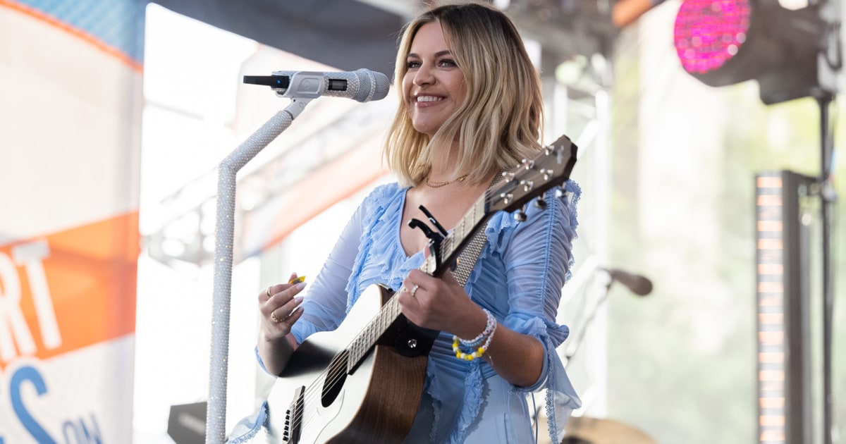 Watch Kelsea Ballerini perform 'Heartfirst' live on TODAY