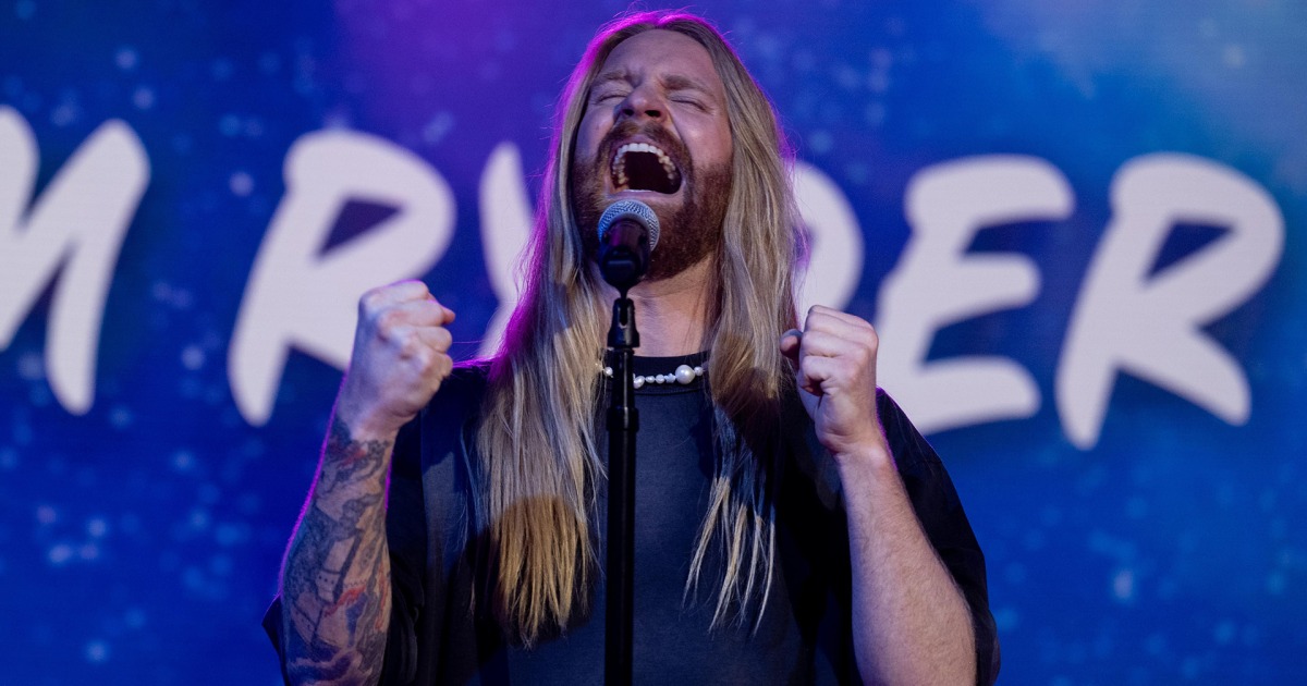 Sam Ryder performs ‘Fought & Lost’ live on TODAY