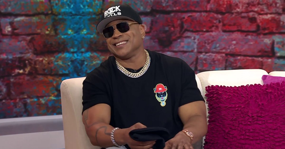 LL COOL J shares who is on his Mt. Rushmore of hip-hop