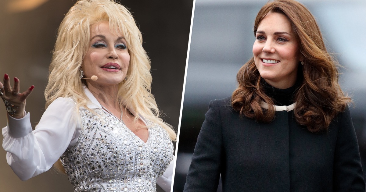 Dolly Parton says she turned down tea with Kate Middleton