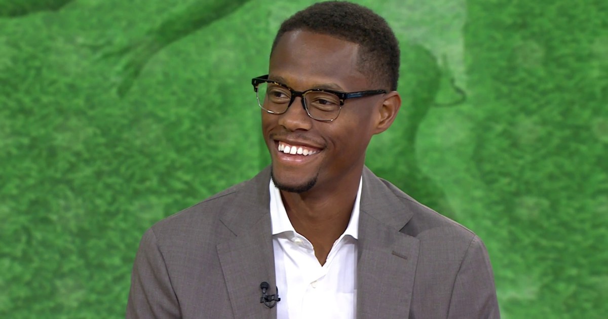 Tennis star Chris Eubanks on what he hopes for at US Open