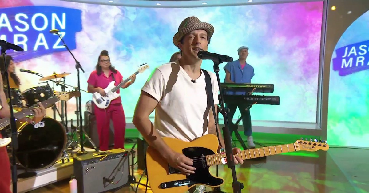 Watch Jason Mraz perform ‘Feel Good Too’ live in Studio 1A