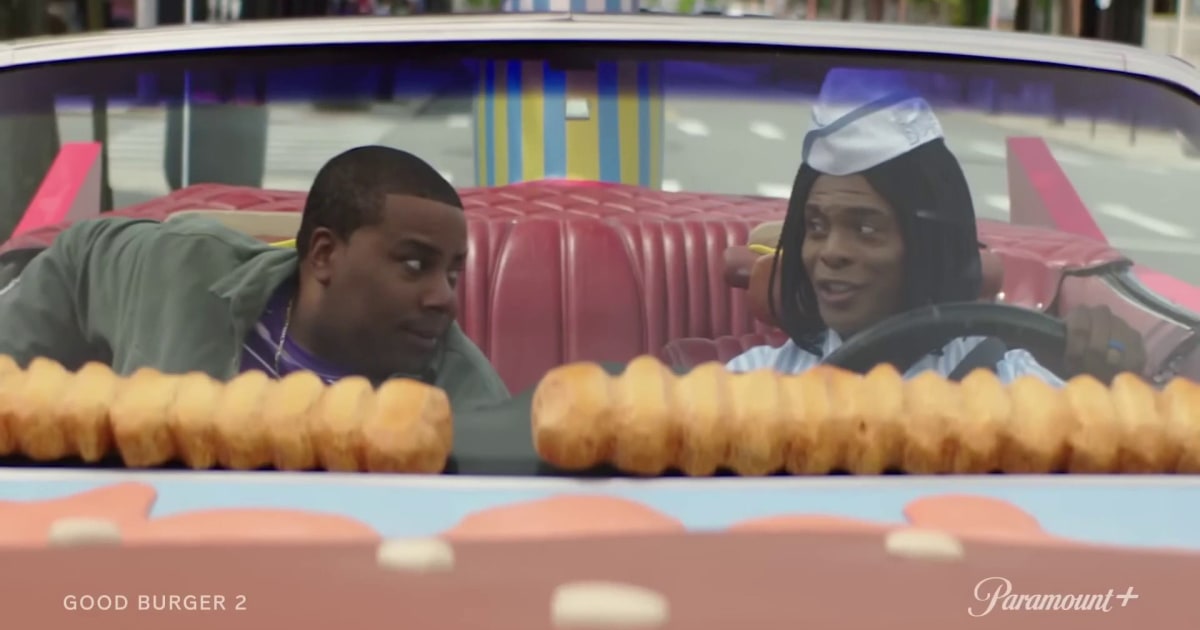 Get a first look at the brand new teaser of 'Good Burger 2'