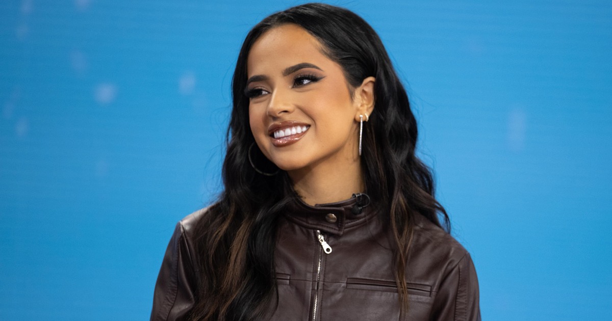 Becky G: New album 'Esquinas' is 'love letter' to my grandparents