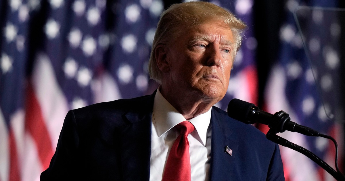 Trump blasts prosecutors ahead of his surrender in Fulton County