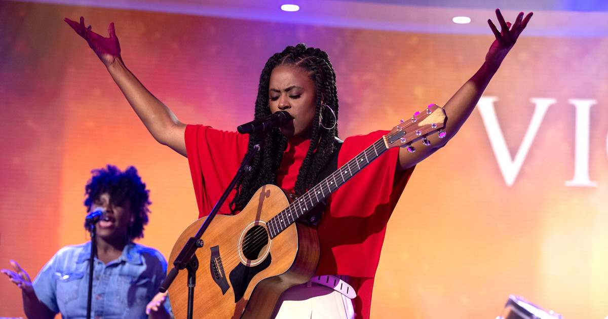 Victory performs ‘Just Like In Heaven’ live on TODAY