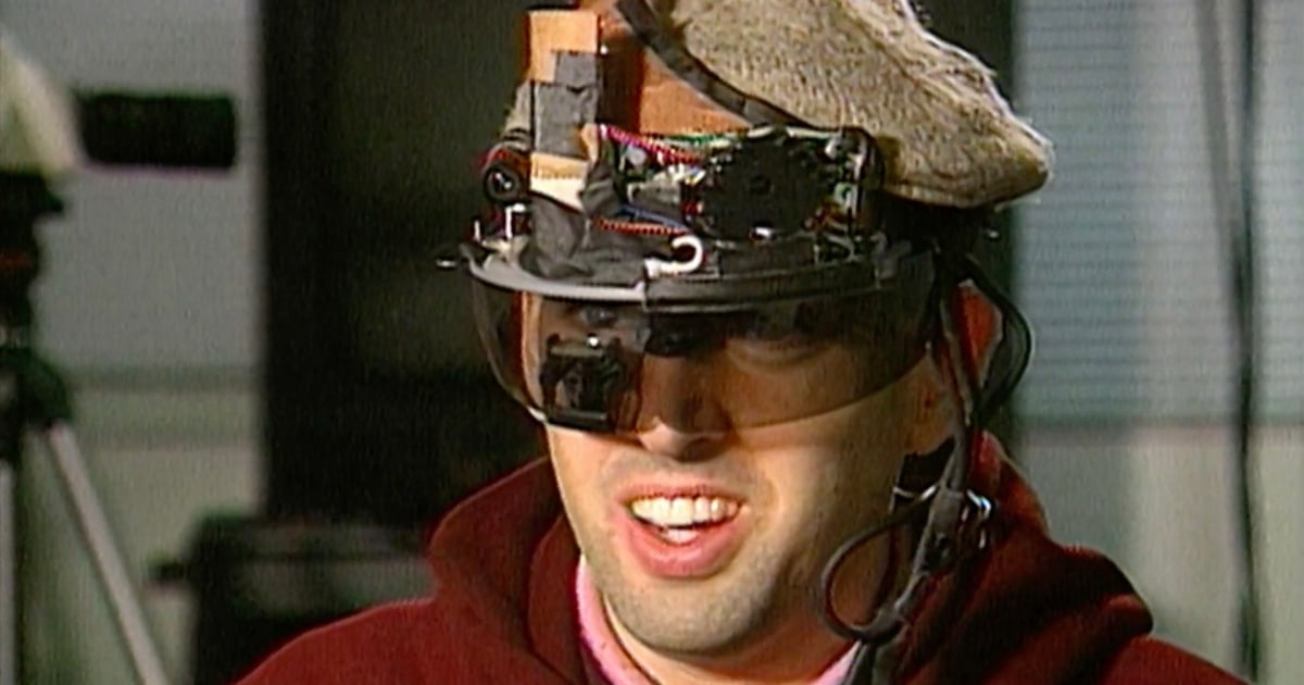 Meet Steve Mann, the Man Who Invented One of the First Wearable Computers