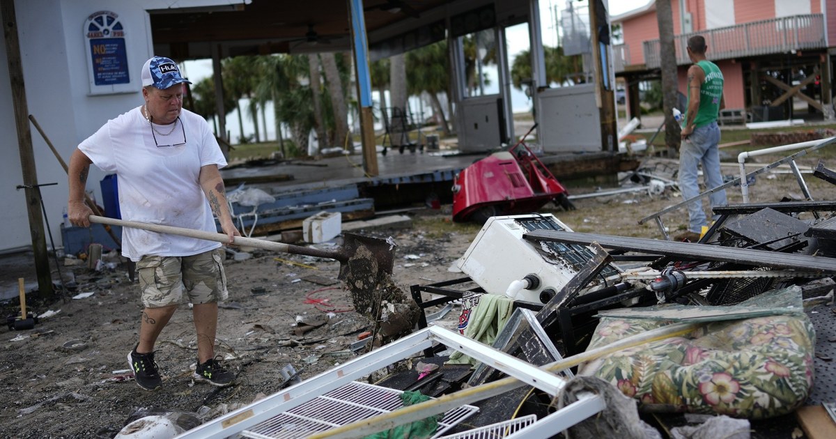 Idalia aftermath: New video shows extent of devastation