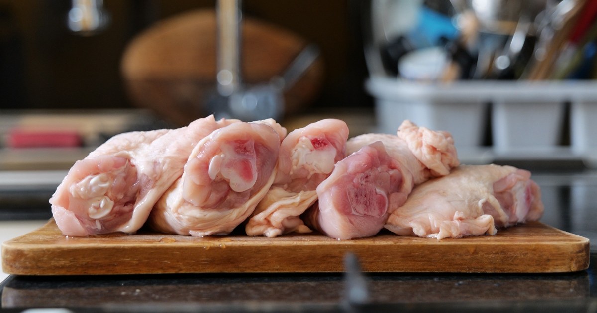 Do you have to wash chicken before you cook it?