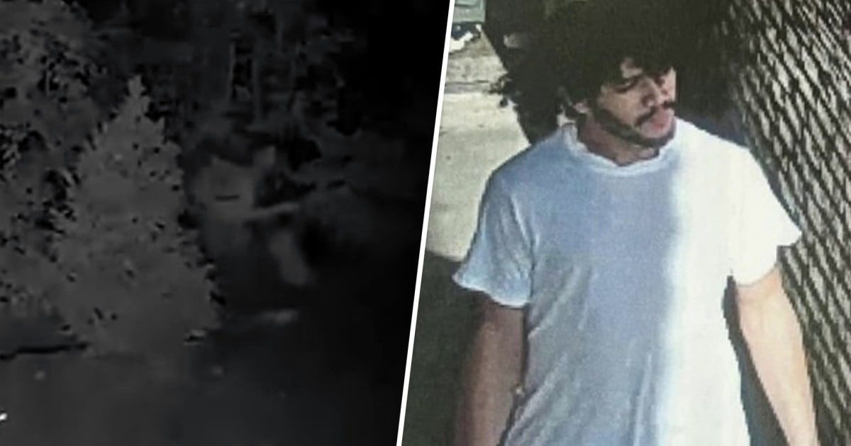 Escaped murder convict is caught on surveillance in Pennsylvania