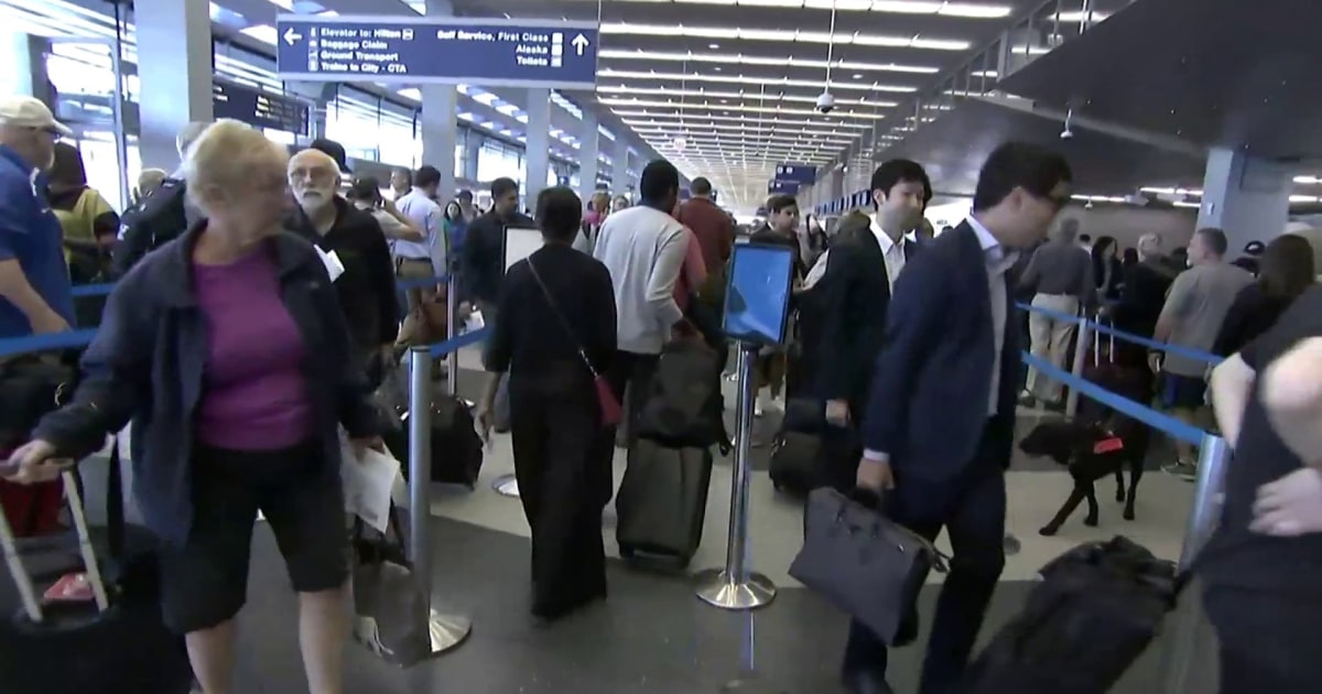 Labor Day weekend travel: Inside the rush for millions to get home