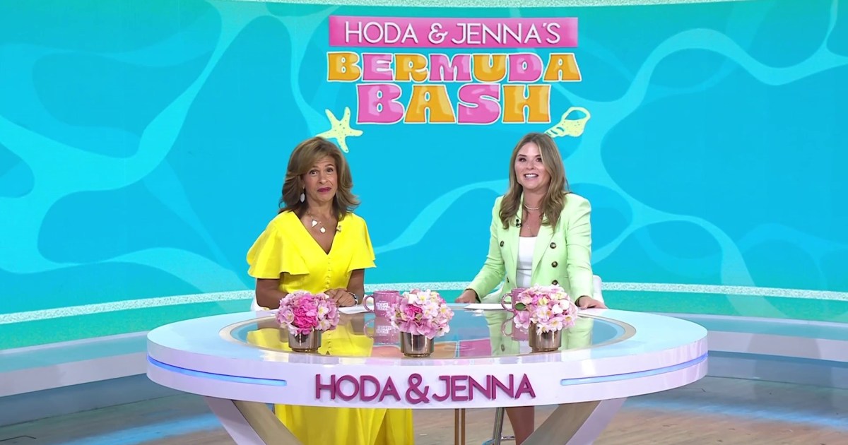 Hoda and Jenna are taking the show to Bermuda!