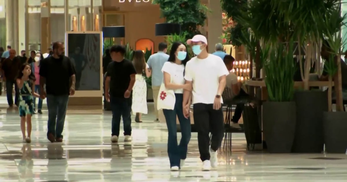 COVID numbers on the rise as new variant spreads