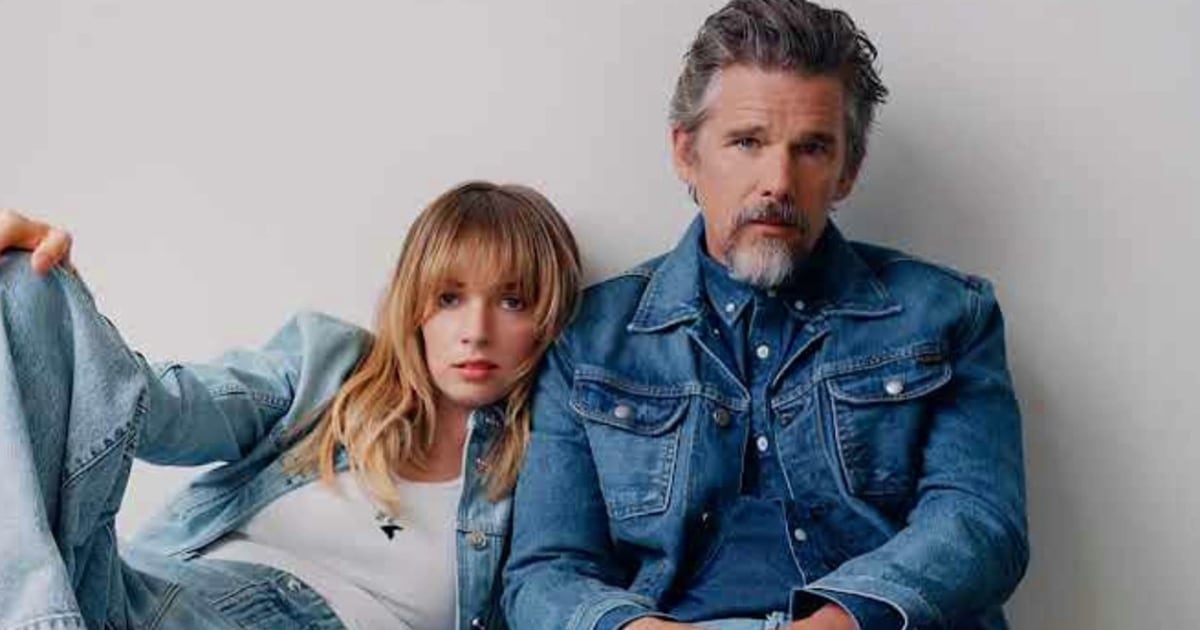 Ethan Hawke admits to 'trying' to flirt with Rihanna