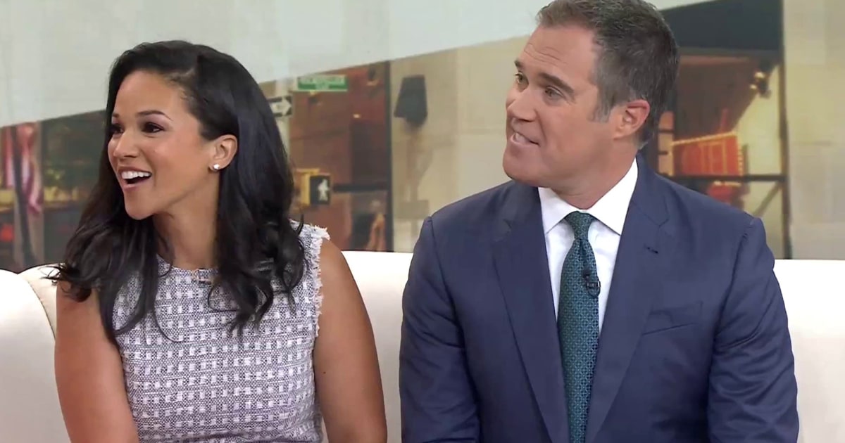 Peter Alexander welcomes Laura Jarrett to Saturday TODAY