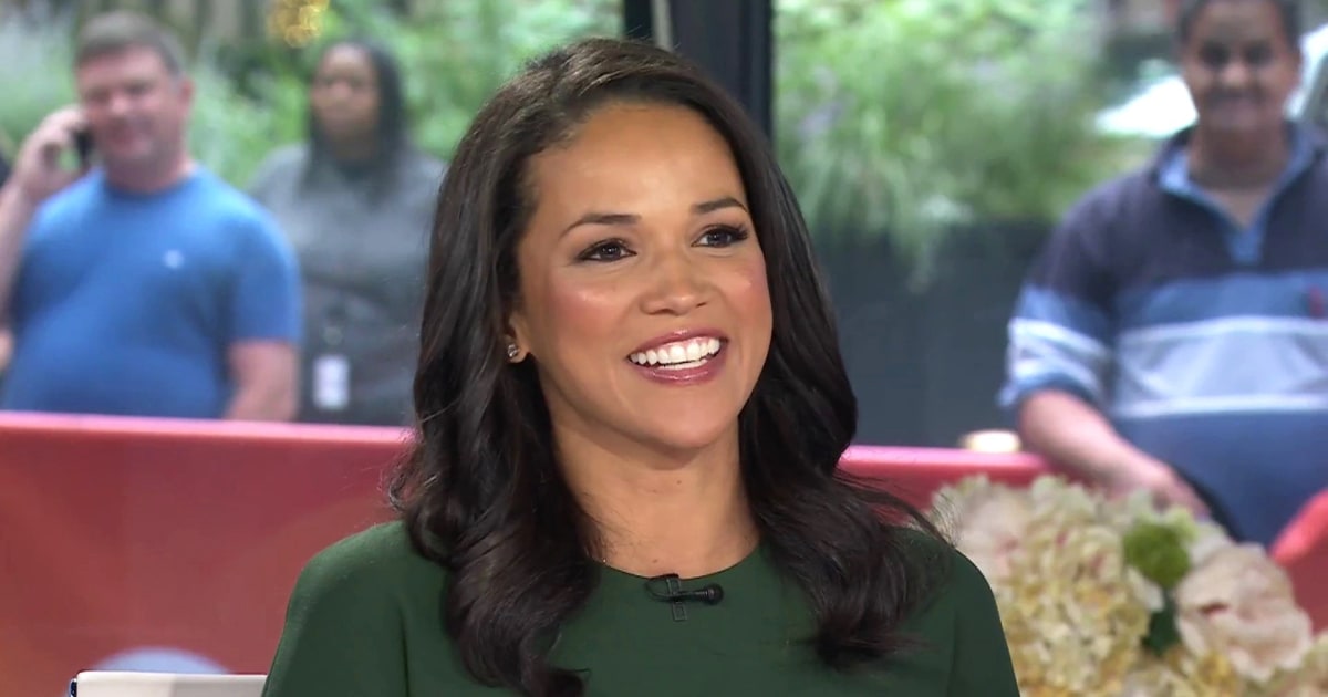 TODAY welcomes Laura Jarrett on her first broadcast