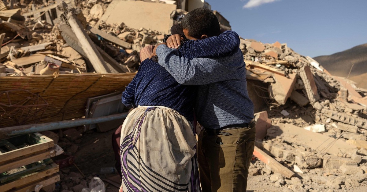 Search for survivors in Morocco continues as death toll tops 2,400