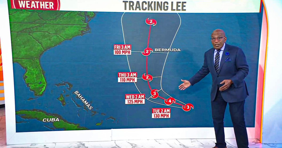Hurricane Lee: Tracking the Category 3 storm's new path