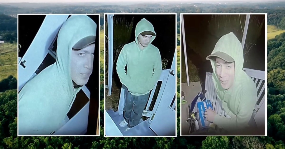 Escaped Pennsylvania prisoner spotted with altered appearance